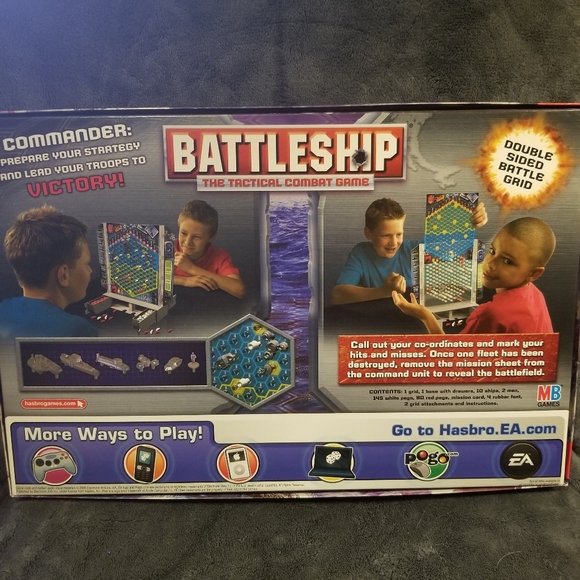 MB Games | Toys | Battleship Kids The Tactical Combat Game | Poshmark